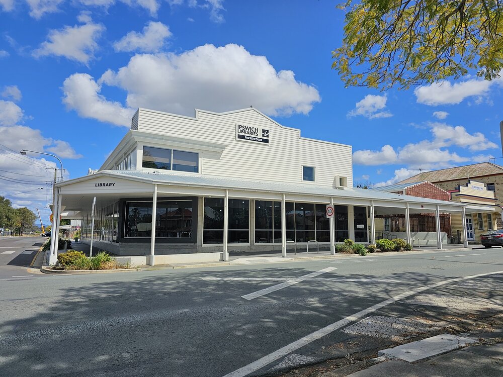 Rosewood Library, 15 Railway Street, Rosewood, 2023 | Picture Ipswich
