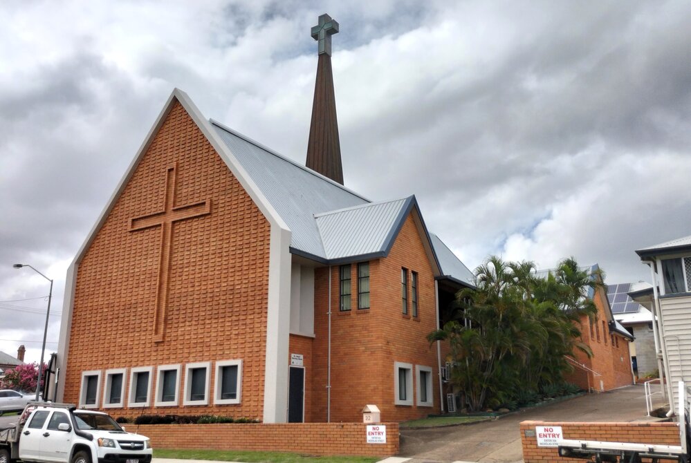 St John’s Lutheran Church, Roderick Street, No. 32, Ipswich, 2024 ...