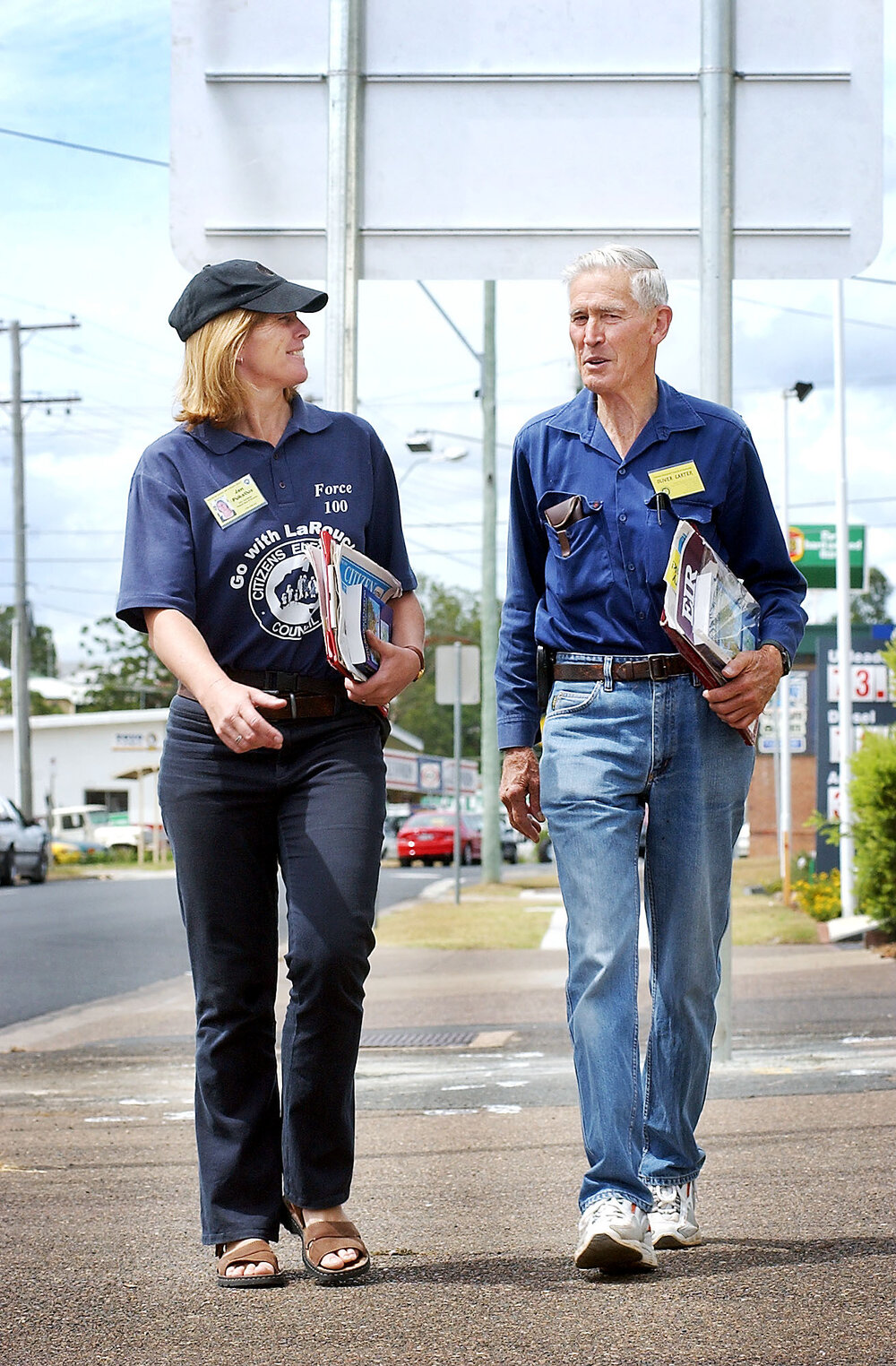 Jan Pukallus and Oliver Carter, candidates for Federal Election ...
