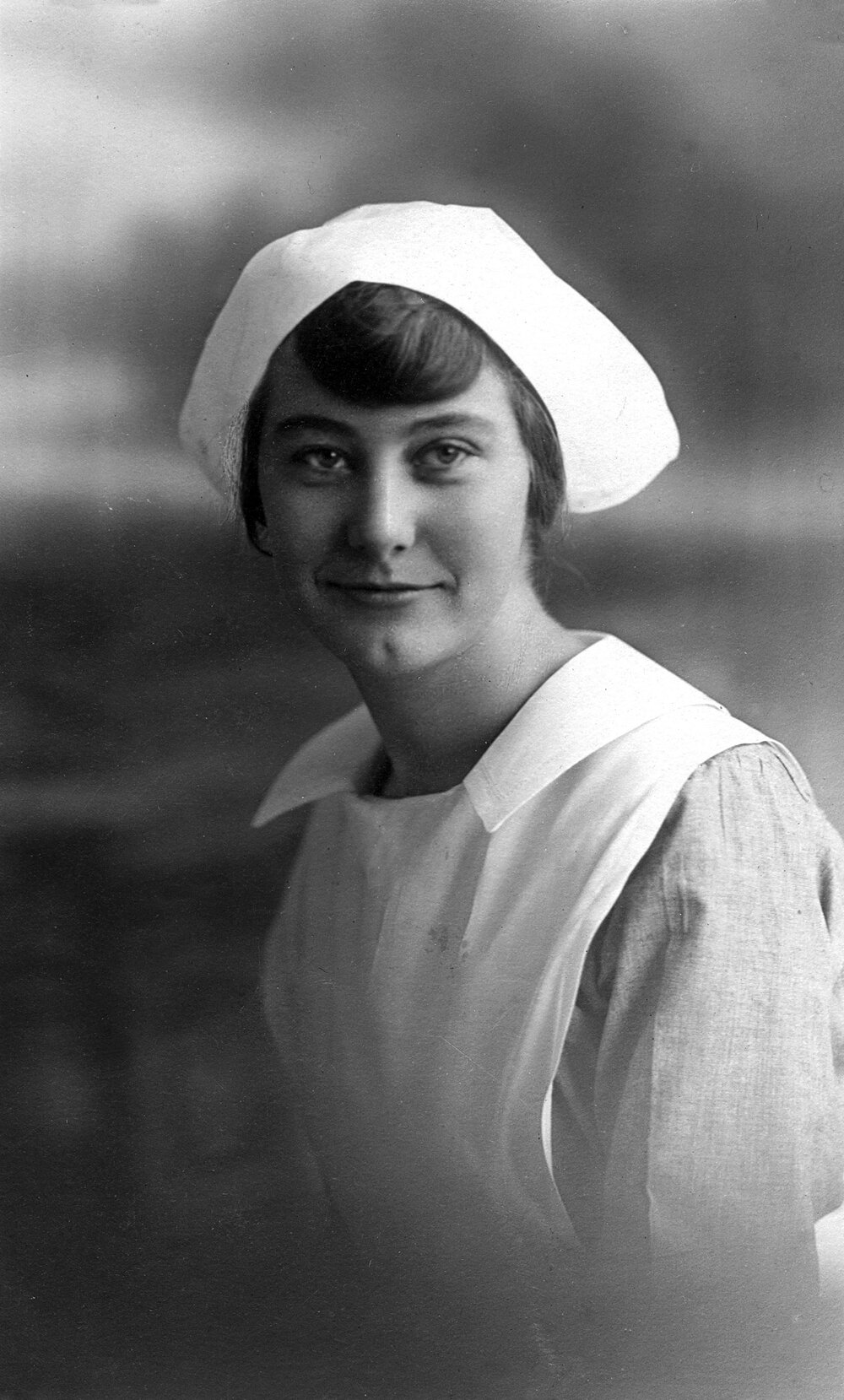 Leonore Millicent Cooper in nurse uniform, 1920s | Picture Ipswich