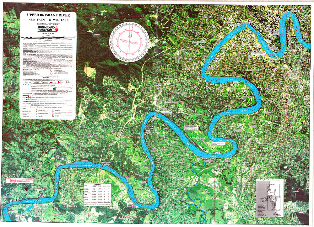 Upper Brisbane River (Westlake to Mt. Crosby Weir), Bremer River (The ...