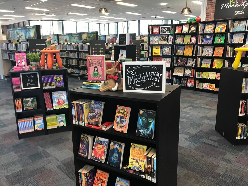 Interim Children's Library, South Street, Ipswich, 2020 | Picture Ipswich