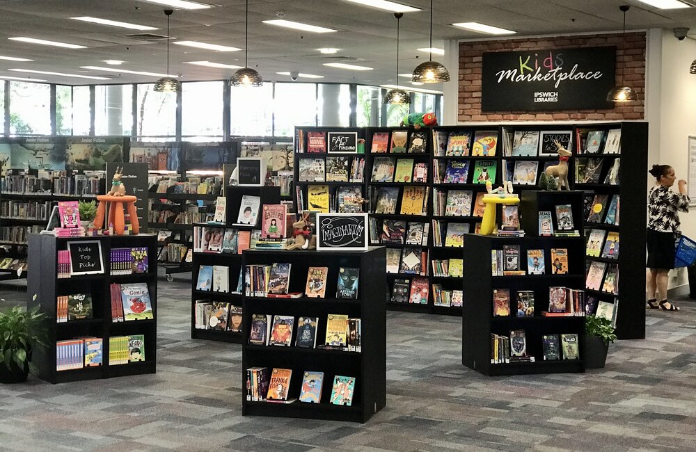 Interim Children's Library, South Street, Ipswich, 2020 | Picture Ipswich