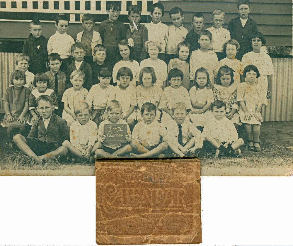 Churchill State School Grades 1 & II, Churchill, Ipswich, 1926 ...