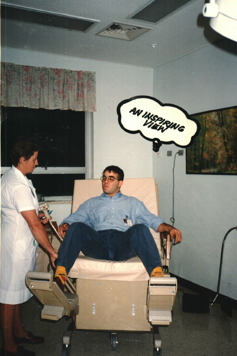 MIDWIFERY Scrapbook 1991 TO 1998, midwifery staff, obstetrics chair ...