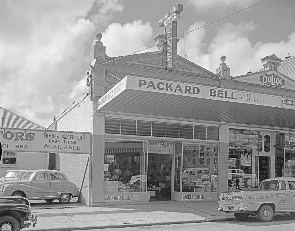 Packard Bell, Bell Street, Ipswich, 1959 | Picture Ipswich