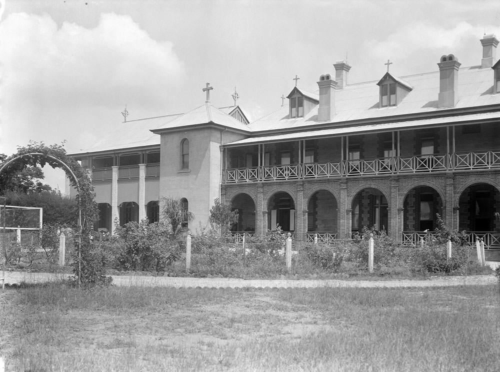 St Mary's Catholic Convent, Ipswich, c.1950 | Picture Ipswich