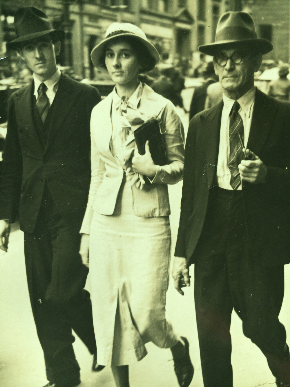 Reginald Rupert Blunt with his son Malcolm James Lark Blunt | Picture ...