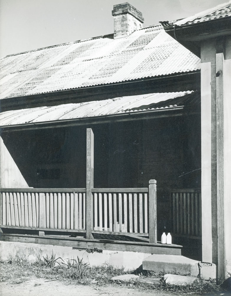Stone cottage, near entrance to David Trumpy Bridge, on East st ...