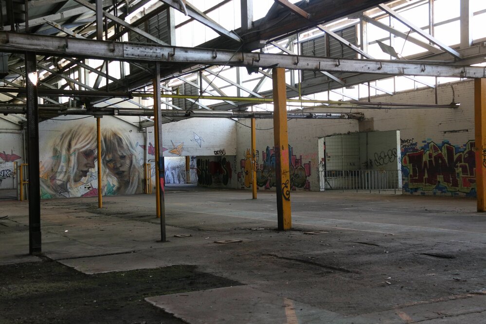 North Ipswich Woollen Mills, 2021 | Picture Ipswich