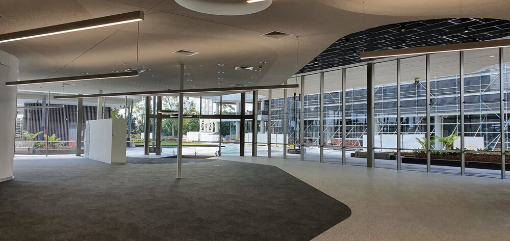 Ipswich Central Library Interior, Nicholas Street, Ipswich, 2020 ...