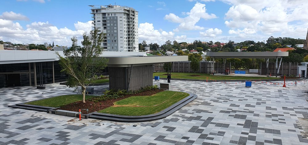Ipswich Central Library and Tulmur Place, 2020 | Picture Ipswich