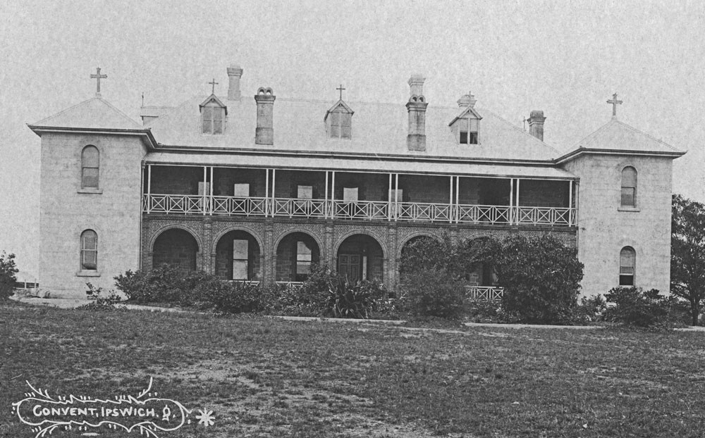 St Mary's Catholic Church Convent, Ipswich, between 1900-1914 | Picture ...