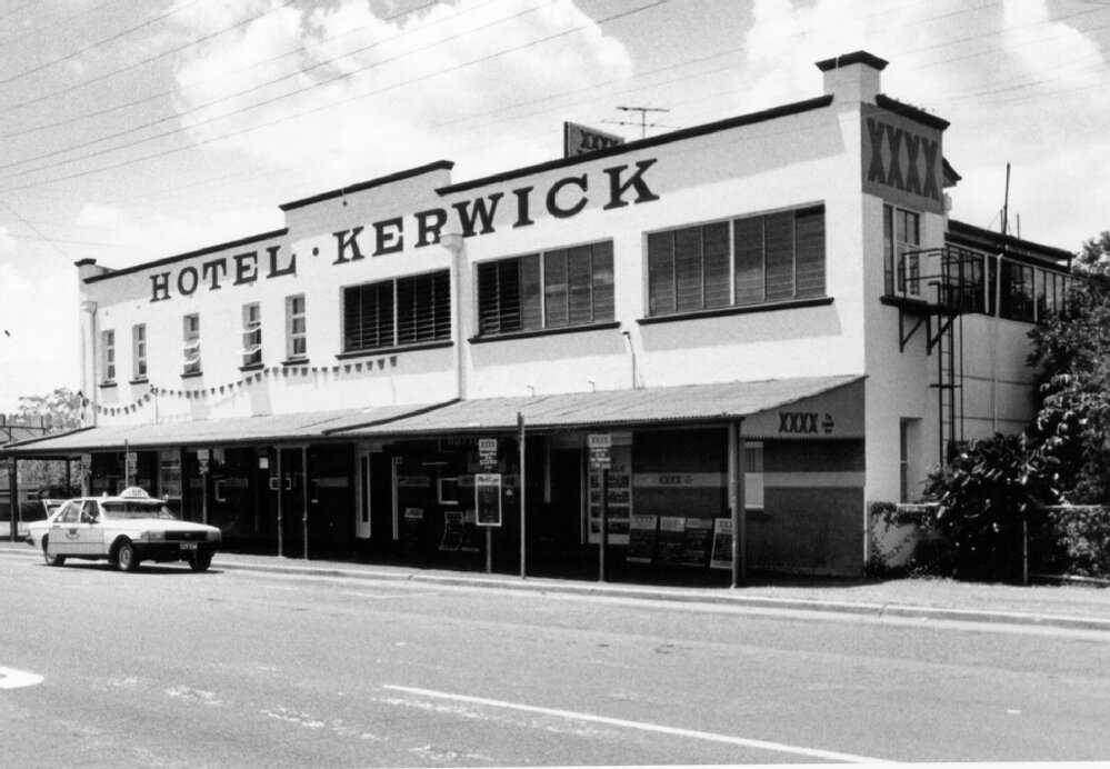 Hotel Kerwick, 1986 | Picture Ipswich