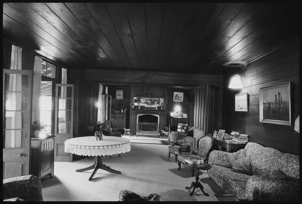 Sitting Room, Bellevue Homestead, Coominya, August 1985 | Picture Ipswich