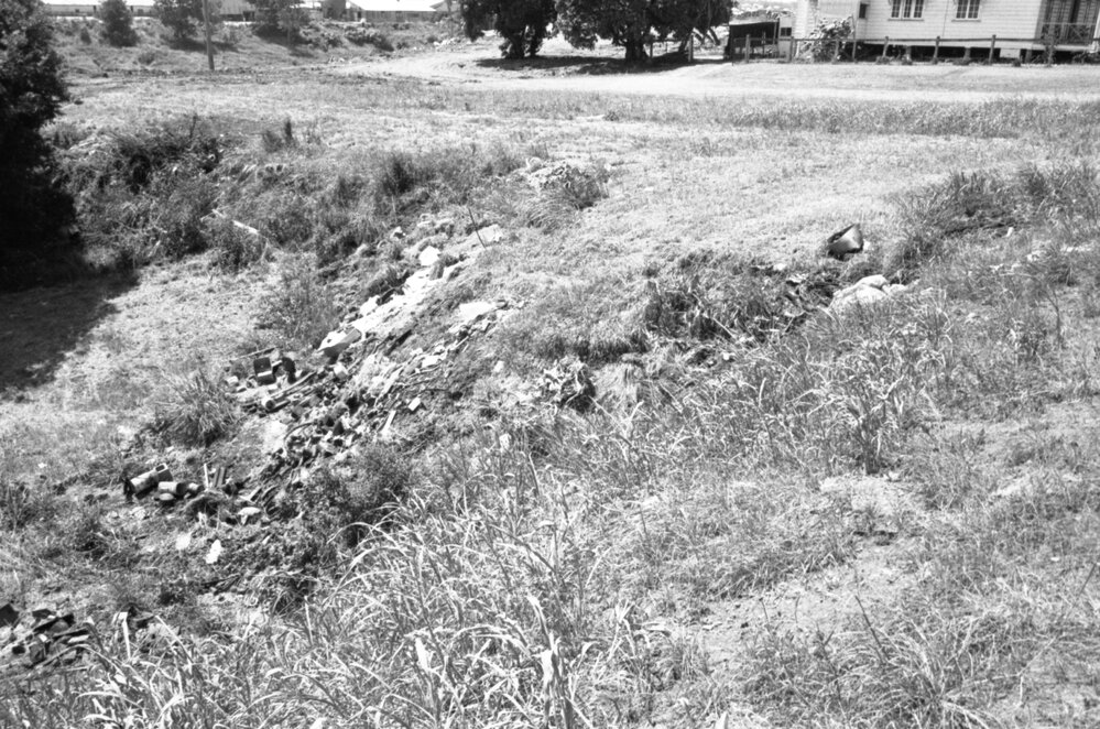 Rubbish pit, Ipswich, December 1977 | Picture Ipswich