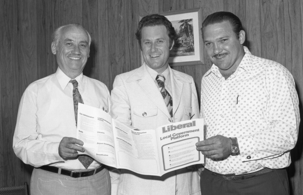 Members of the Liberal National Party of Queensland, Ipswich, October ...