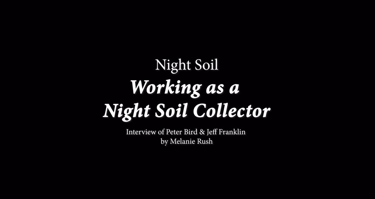 Night Soil: Working as a Night Soil Collector | Picture Ipswich