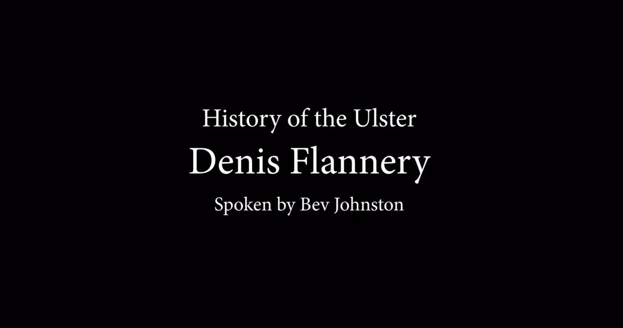 Oral History with Bev Johnston on her father Denis Flannery, 2018 ...